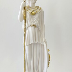 Athena Goddess Sculpture 25cm, Athena Goddess Sculpture, Athena ...