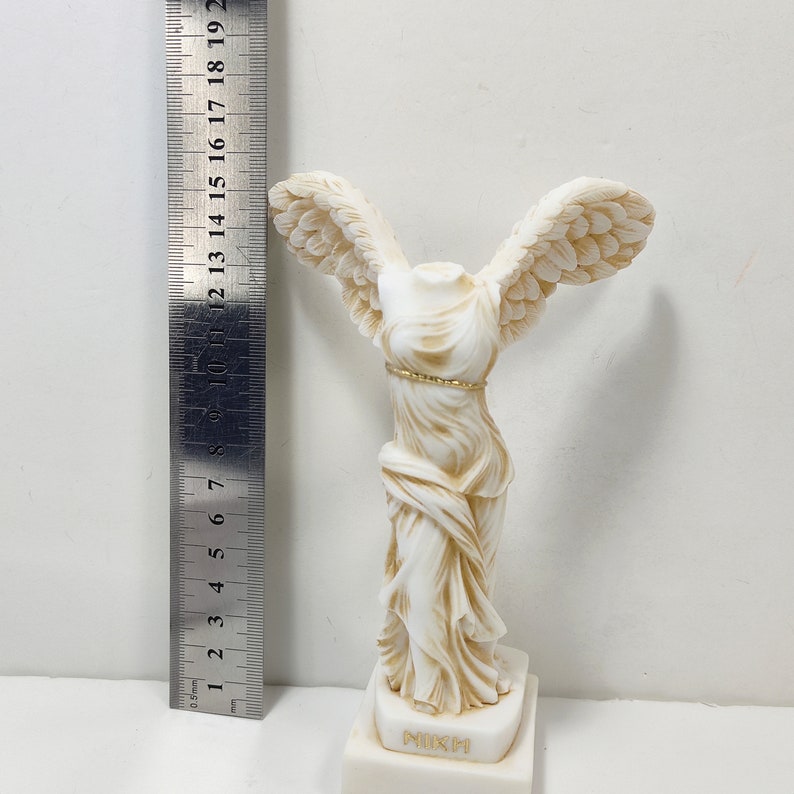 Winged Victory of Samothrace 15cm, Greek Goddess Statue Sculpture ...