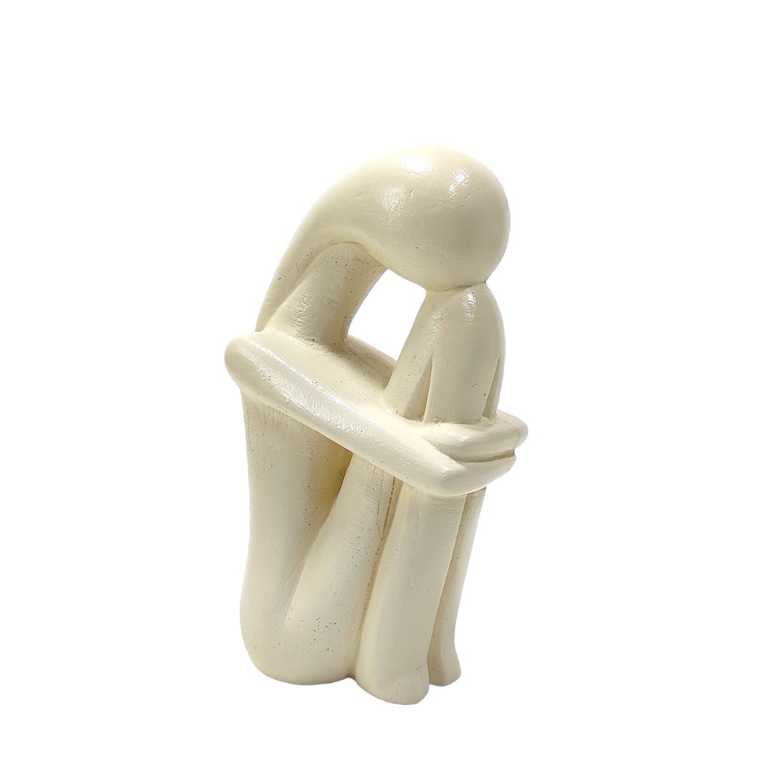 Ancient Greek Cycladic Idol Girl Statue 15.5cm, Cycladic Civil Statue ...