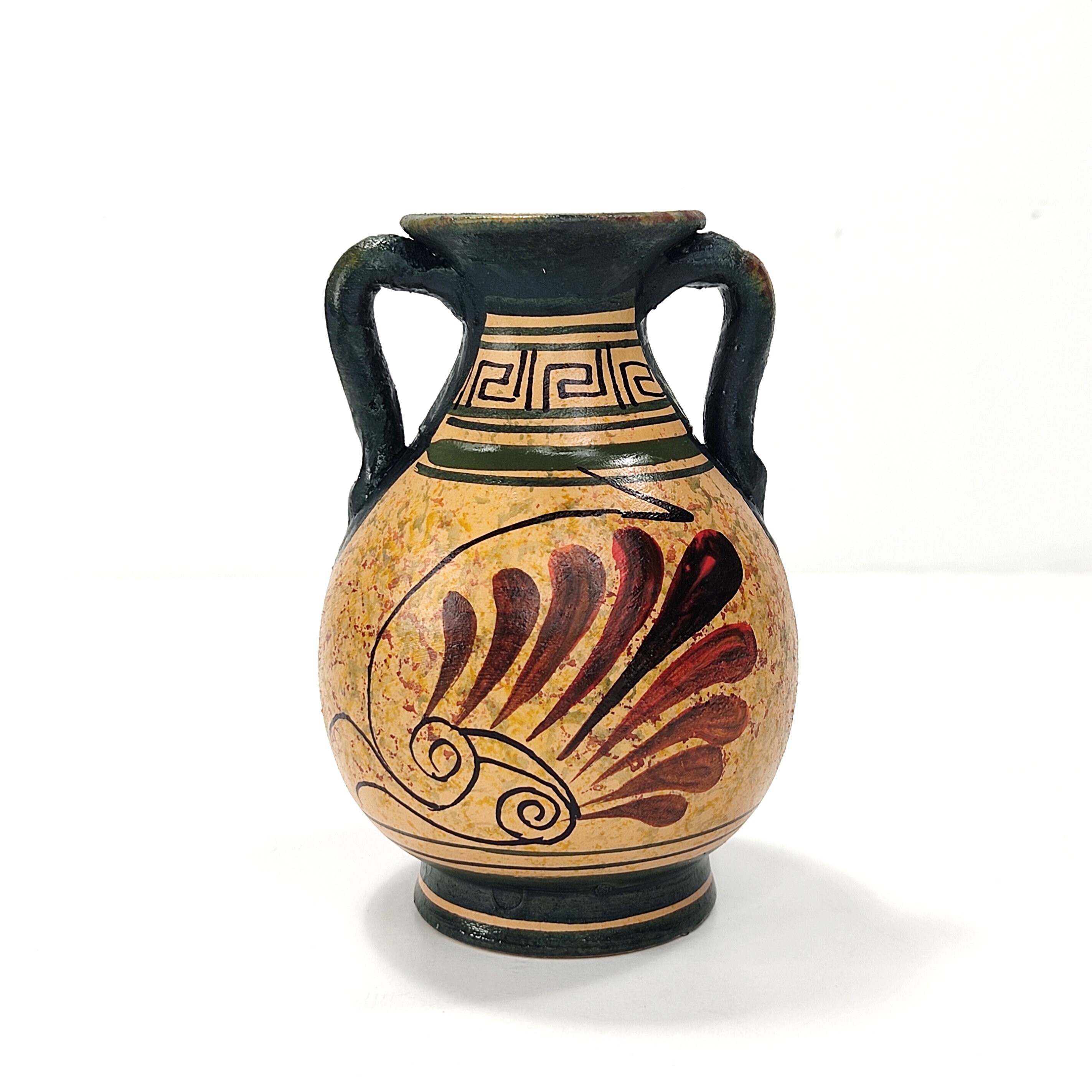 Aphrodite Goddess Handpainted Greek Ancient Vase, Ceramic Amphora ...