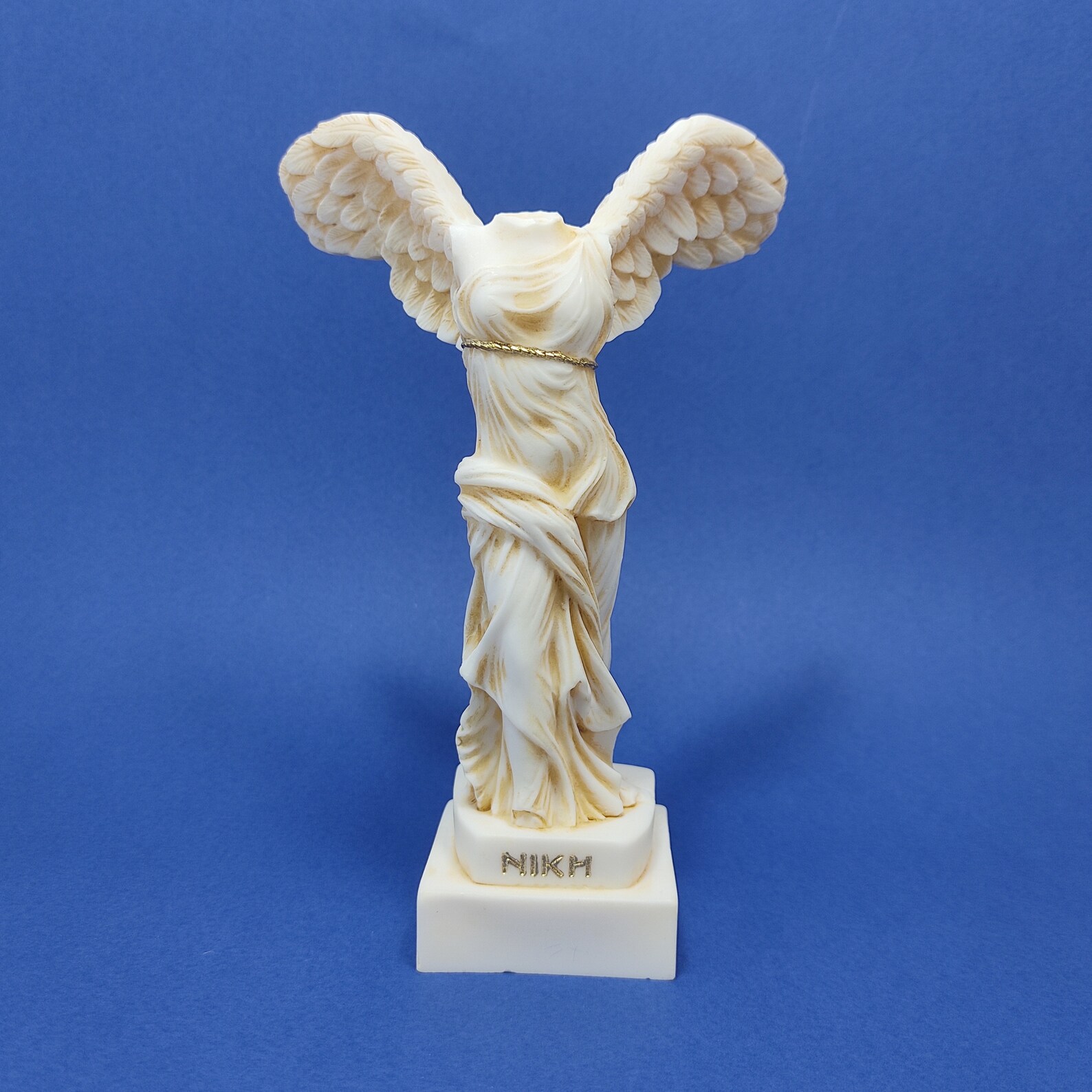Winged Victory of Samothrace 15cm, Greek Goddess Statue Sculpture ...