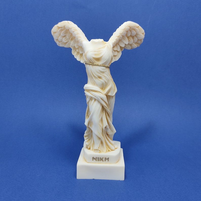 Winged Victory of Samothrace 15cm, Greek Goddess Statue Sculpture ...