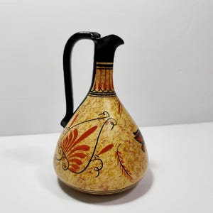 Artemis Goddess Amphora 17cm 6.6 in Greek Ancient Vase, Ceramic Amphora ...