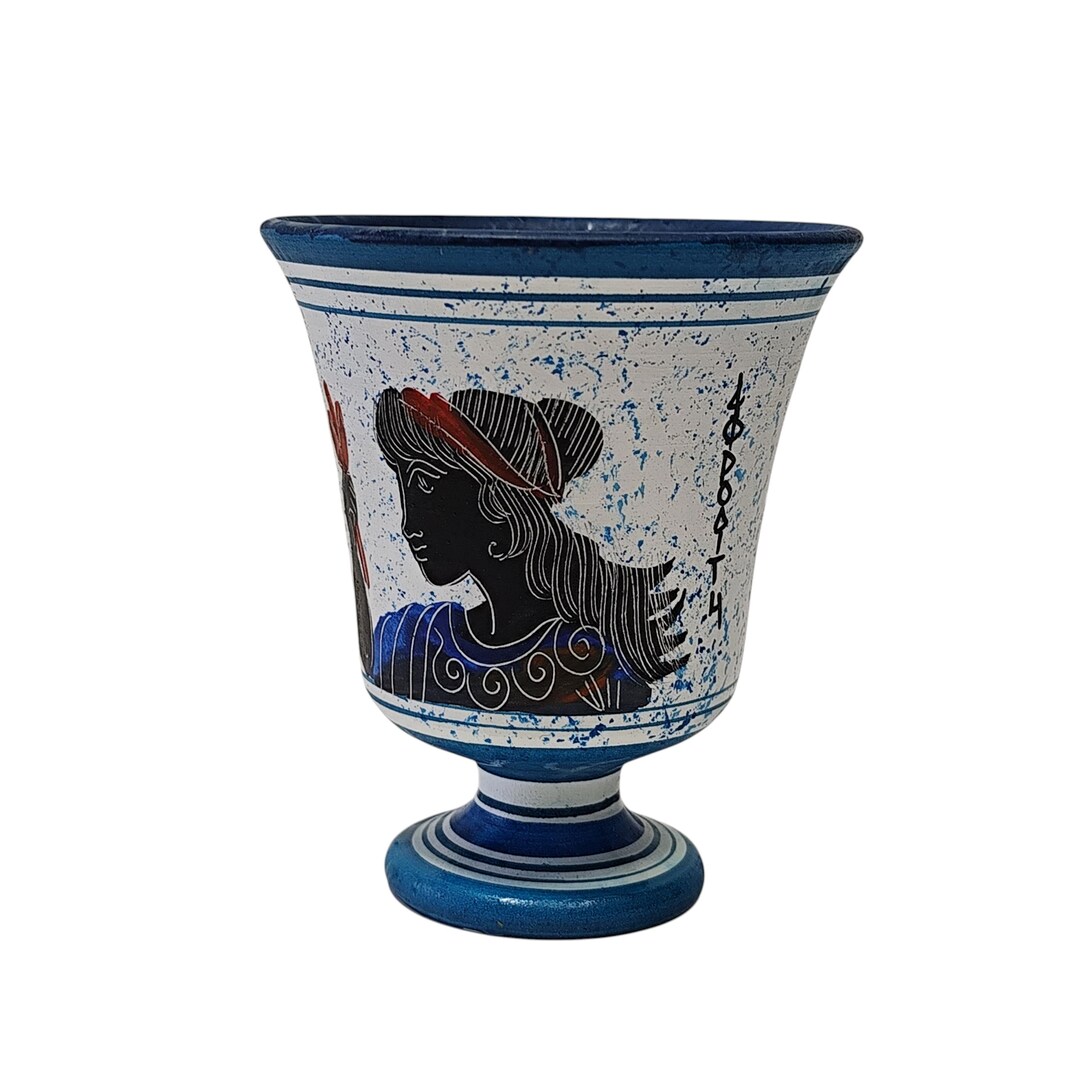 Blue Pythagorean Fair Cup, Justice Mug, Aphrodite Pythagorean Fair Cup ...