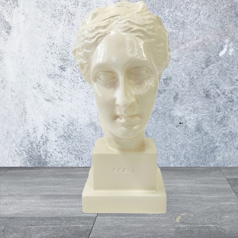 Hygeia Head Greek Goddess, Greek Goddess of Health, Greek Mythology ...