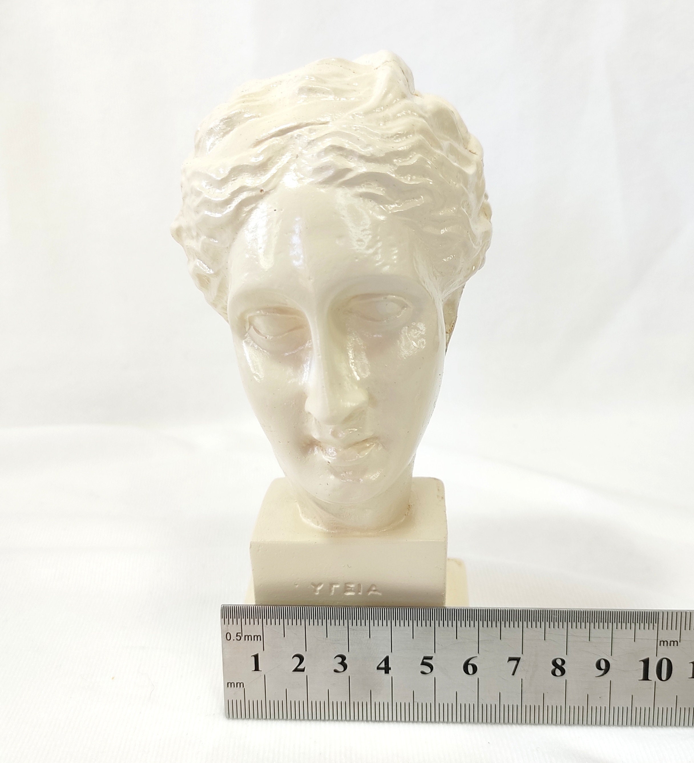 Hygeia Head Greek Goddess, Greek Goddess of Health, Greek Mythology ...