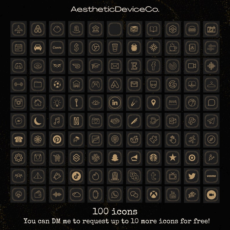 Dark Arcana Ios Theme for iPhone & iPad With Icons, Wallpapers, Widgets ...