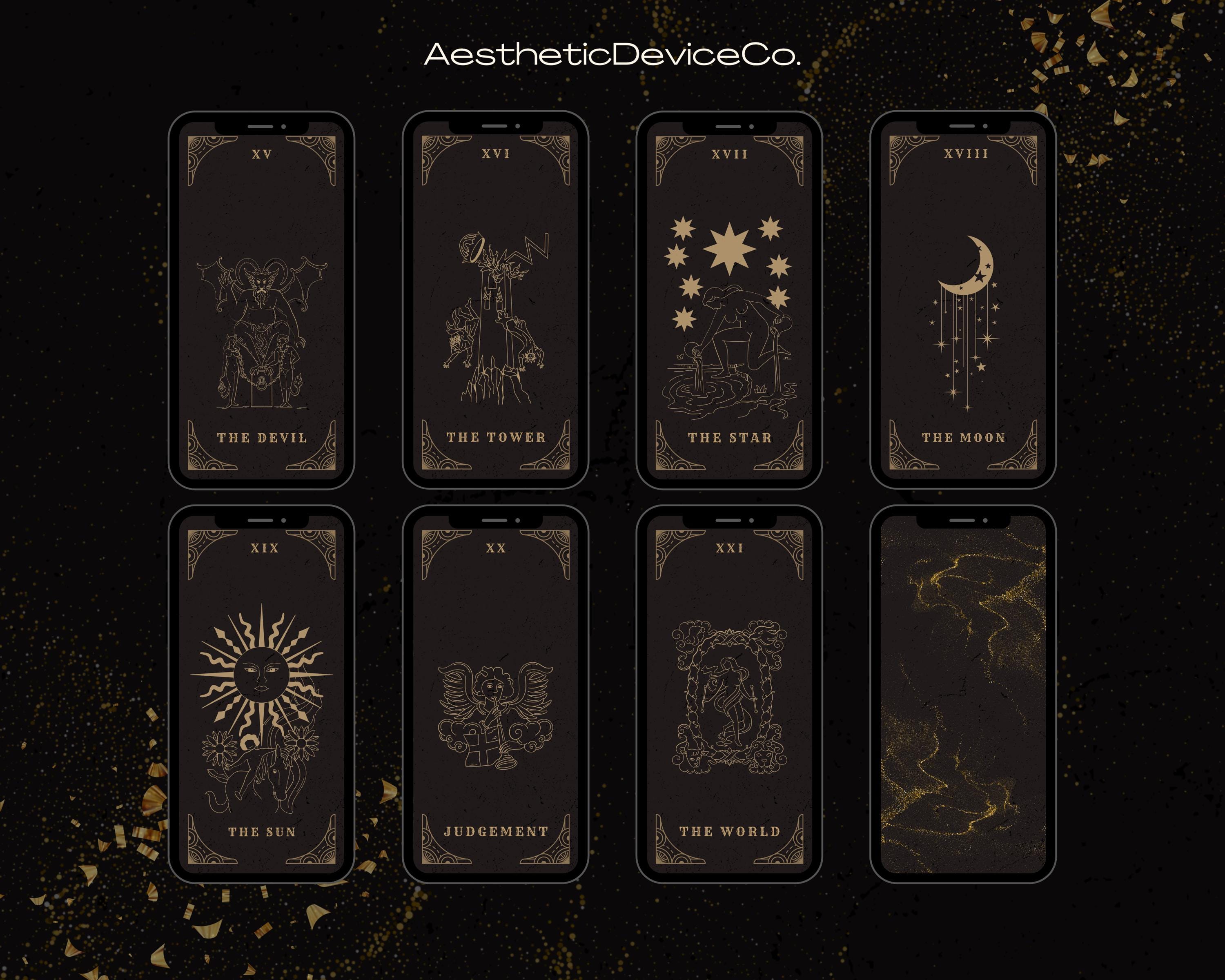 Dark Arcana Ios Theme for iPhone & iPad With Icons, Wallpapers, Widgets ...