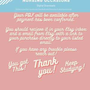 Blank Class Notes Template | College Notes Template | Nursing School ...