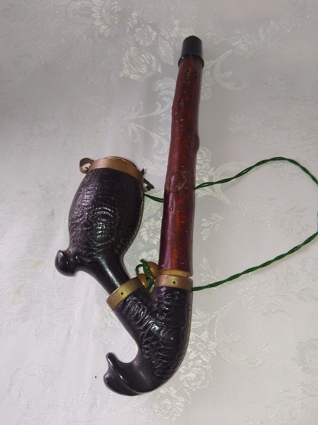 Antique Pipe, Smoking Pipe, Wind Cup Pipe, Bruyere Garantie Pipe ...