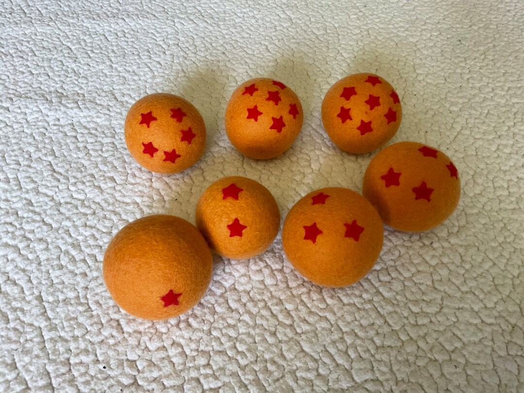 100% Wool Dryer Dragon Balls Set of 7 - Etsy