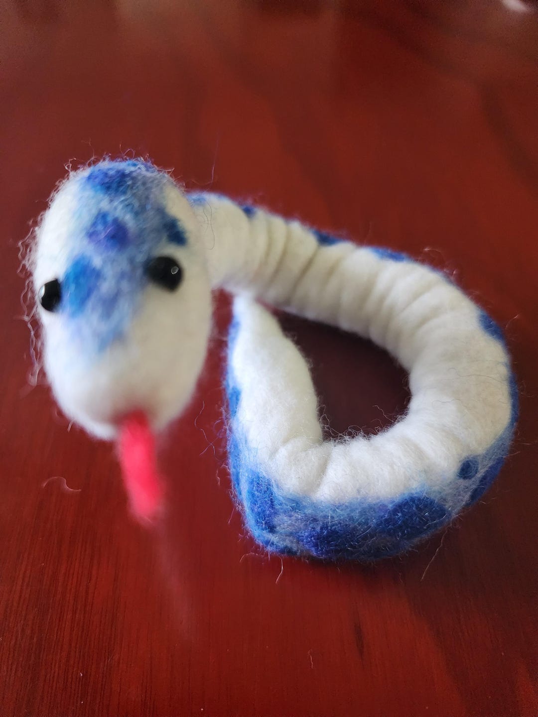Wool Snake - Etsy