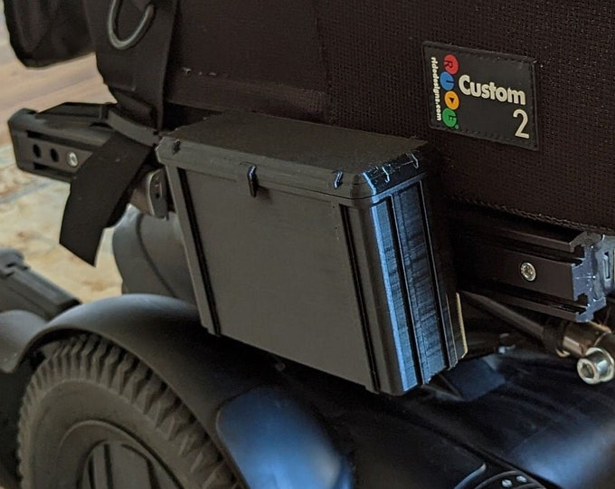 PERMOBIL Storage/accessory Side Box M3 M5 F3 F5 Unitrack Mounted - Etsy