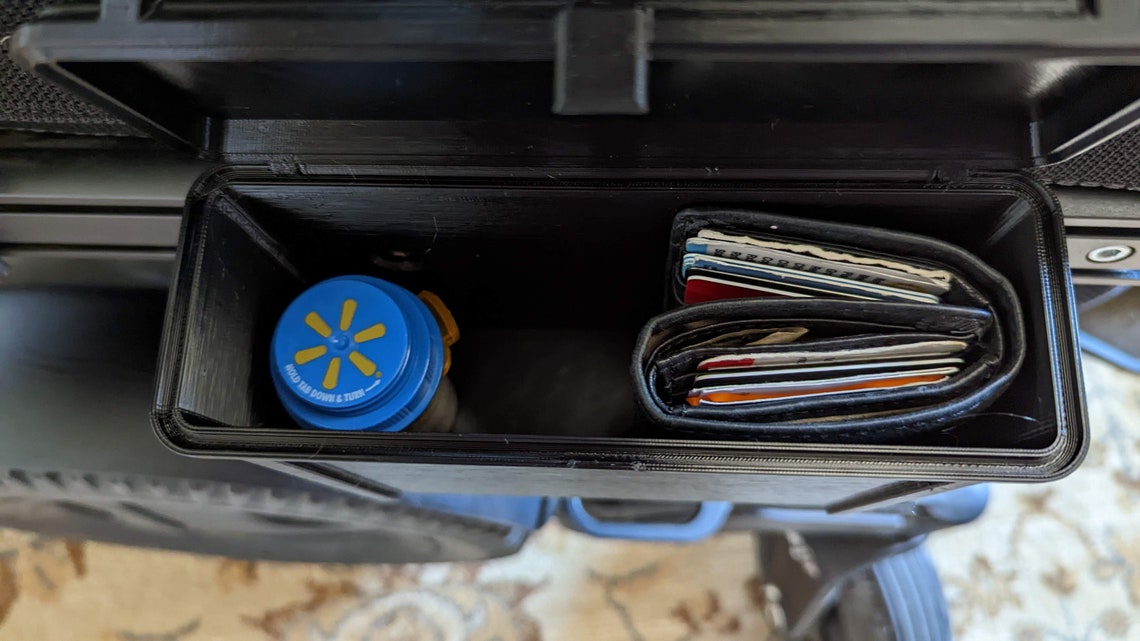 Permobil Storage/accessory Side Box M3 M5 F3 F5 Unitrack - Etsy