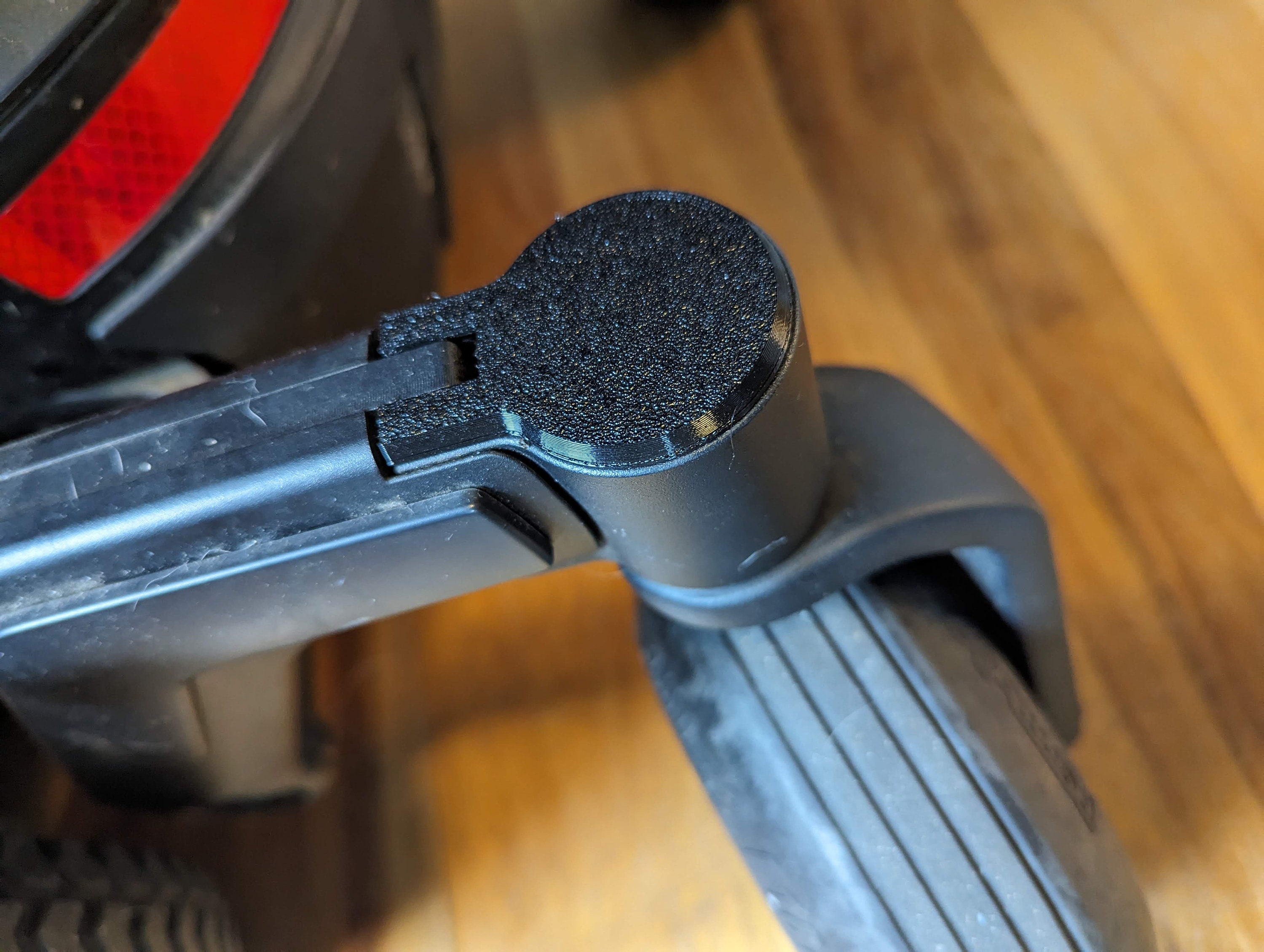 UNBREAKABLE* Permobil M3 F3 Corpus Castor Fork Dust Cover/plug/cap - 2 ...