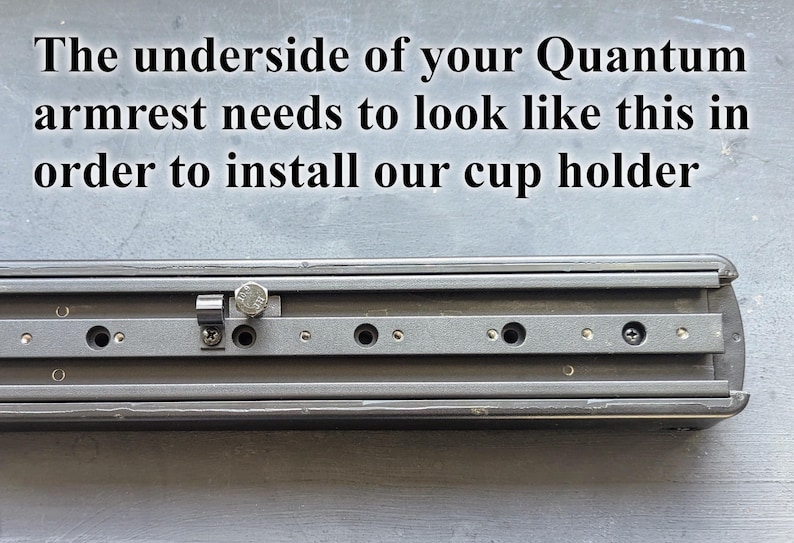 Cup Holder for QUANTUM Power Wheelchairs - Etsy