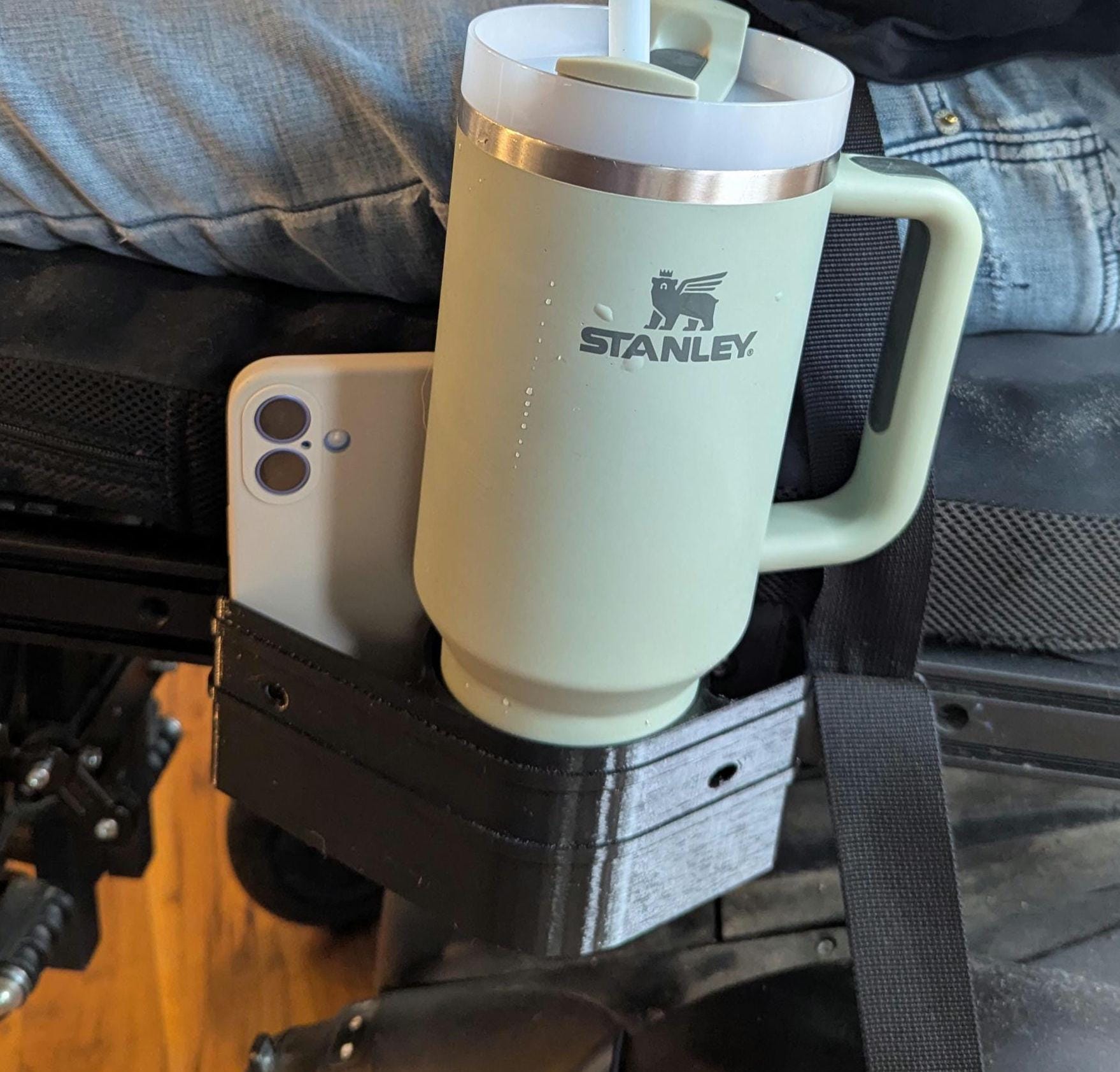 Side Cup Holder & Storage for QUANTUM Power Wheelchairs - Etsy