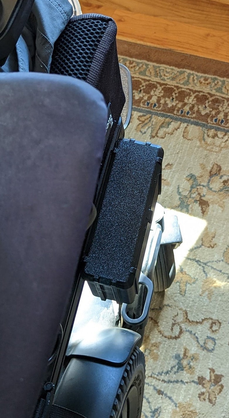 Permobil Storage/accessory Side Box M3 M5 F3 F5 Unitrack - Etsy