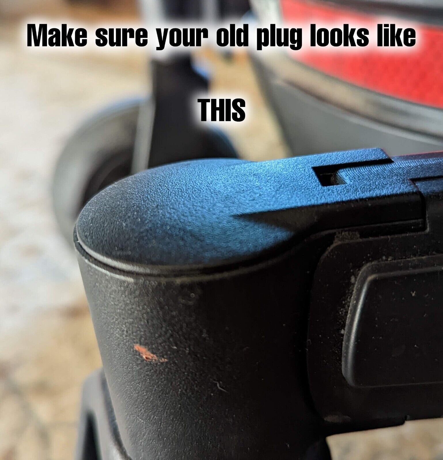 UNBREAKABLE Permobil M3 F3 Corpus Castor Fork Dust Cover/plug/cap 2 ...