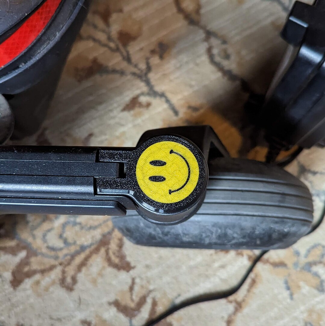 Smiley Plug. Permobil M3 F3 Corpus Castor Fork Dust Cover/plug - Etsy