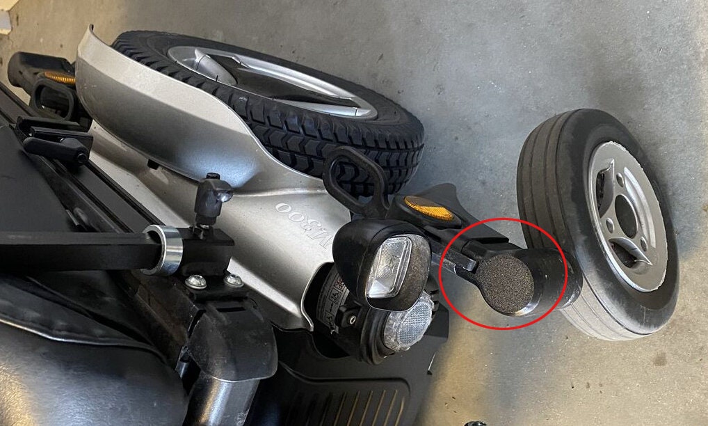 PAIR PERMOBIL M300 Caster Wheel Dust Caps/plugs/covers 2 Caps - Etsy