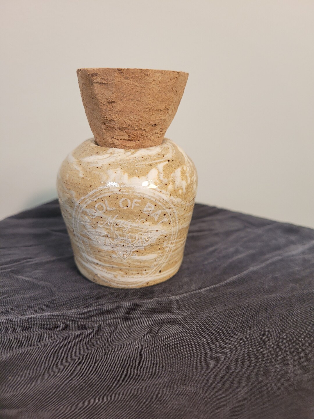 Wool of Bat Ceramic Potion Jar - Etsy