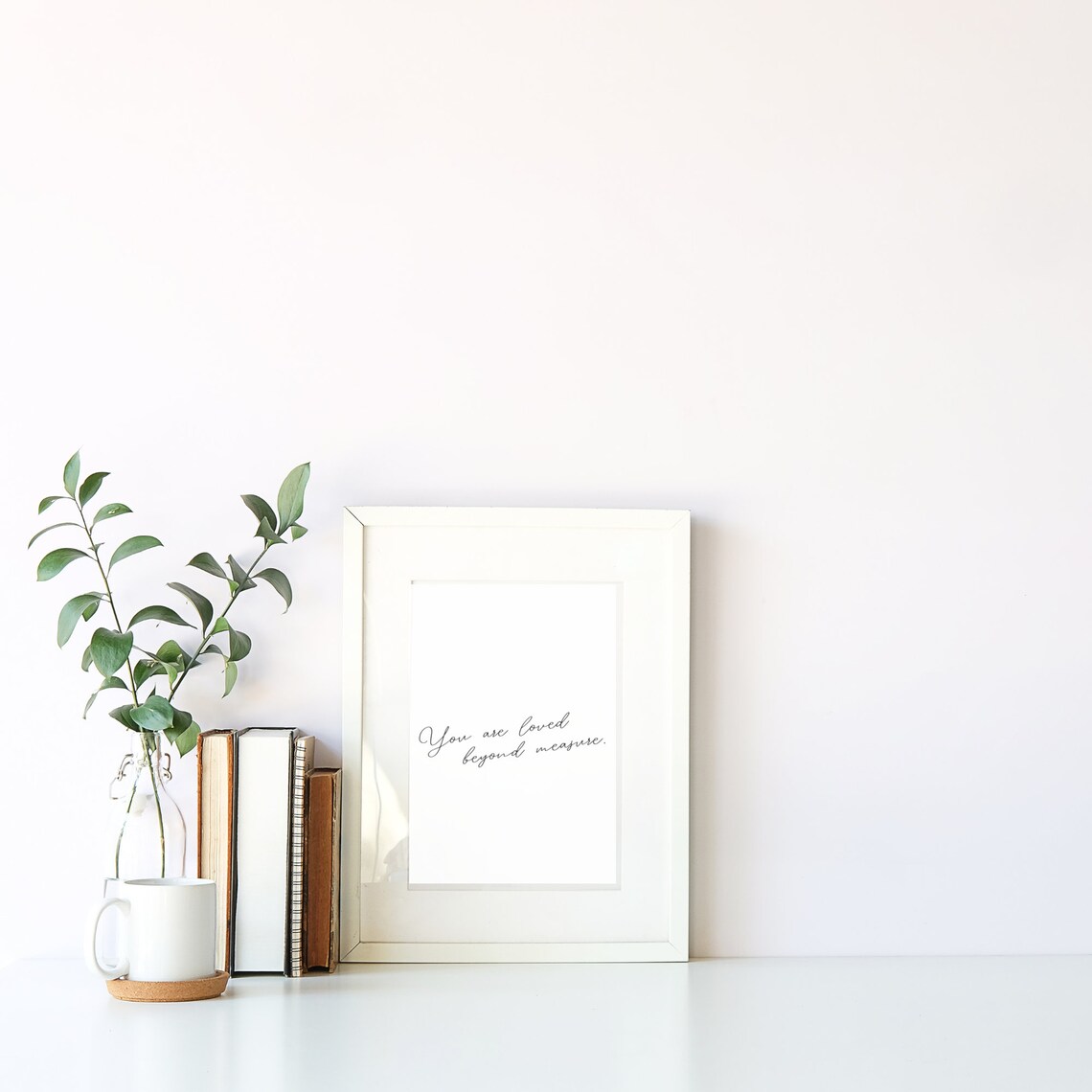 You Are Loved Beyond Measure | Printable Quote | Instant Download - Etsy