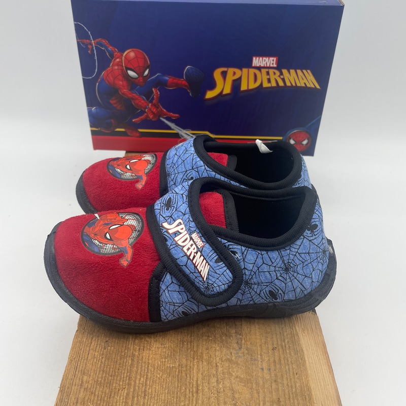 Spider Man Slipper - Etsy