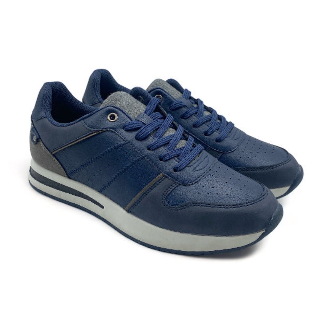 Sprox Sneaker Shoes City Blue Men - Etsy