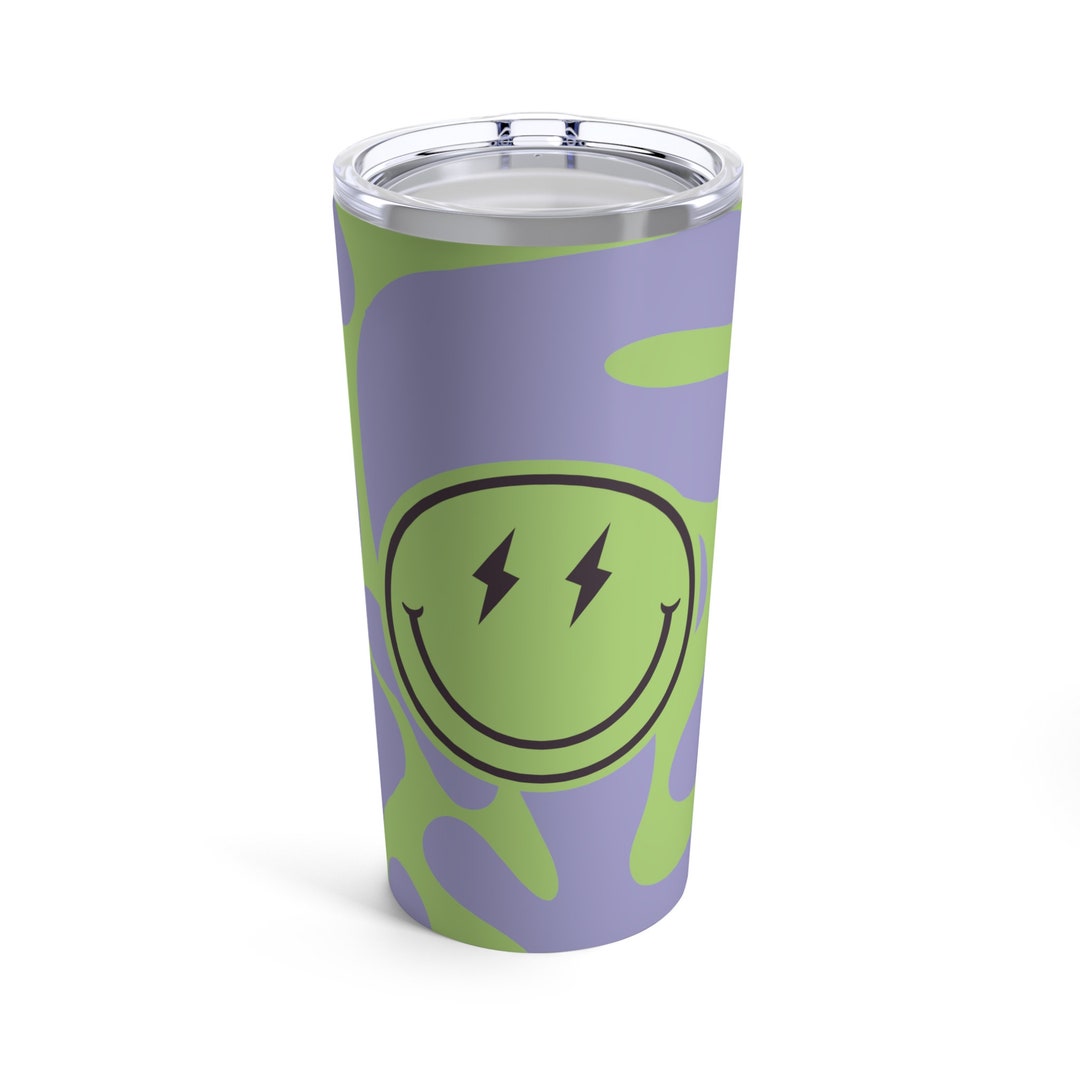 Bold Smiley Face 20oz Tumbler Lid Stainless Steel Tumblers - Etsy