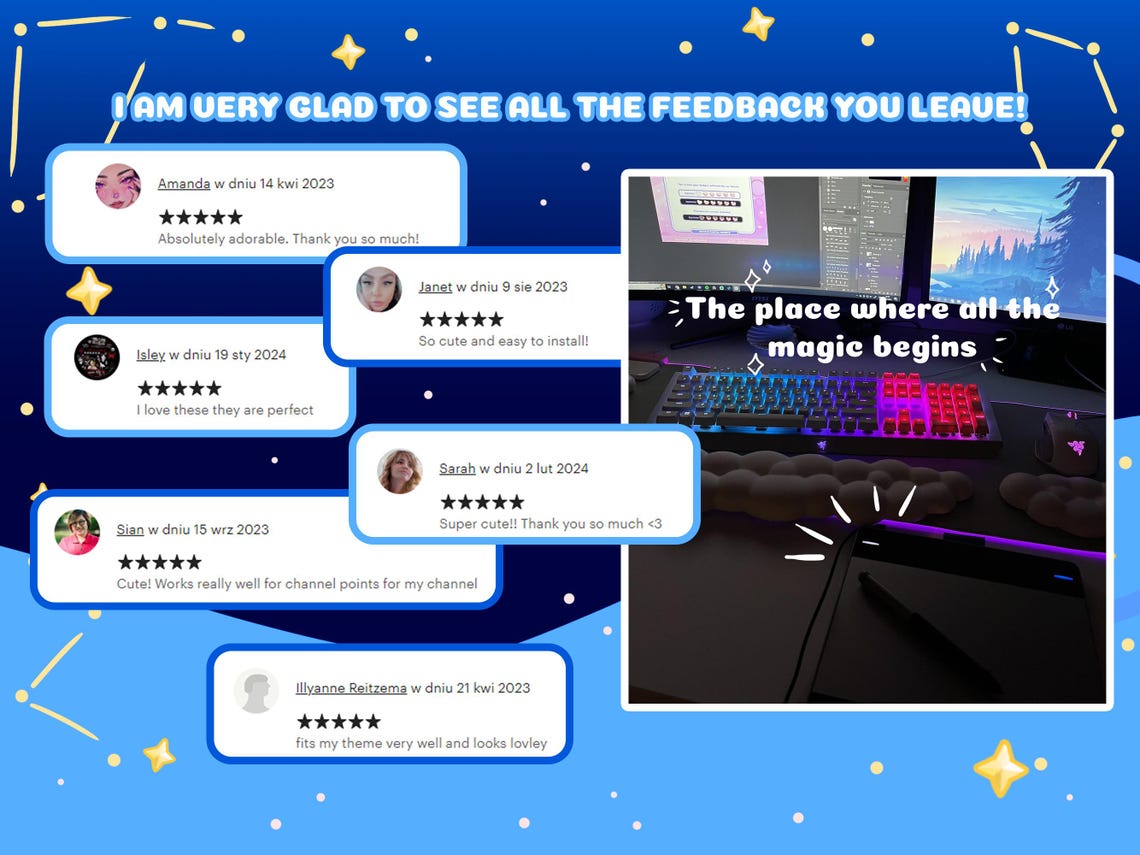 Arcane Twitch Pack | Jinx | Cait Caitlyn | Vi | League of Legends Cute ...