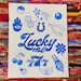 Lucky Charms Hand-carved Linocut Print, Lucky Me Wall Art, Lucky Me ...