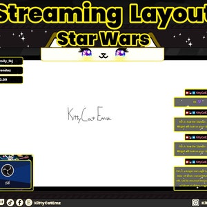 169 EMOTES, 40 PANELS, 1 CHATBOX Widget, 2 Streaming Layouts, 7 ...