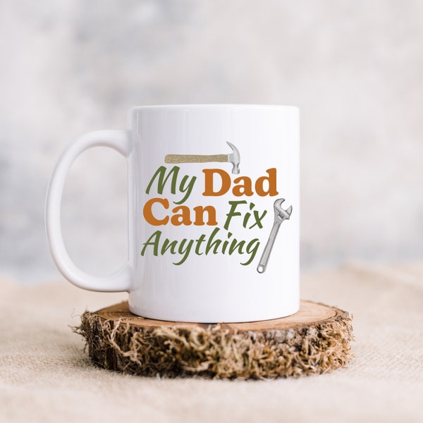 Dad Can Fix Anything - Etsy