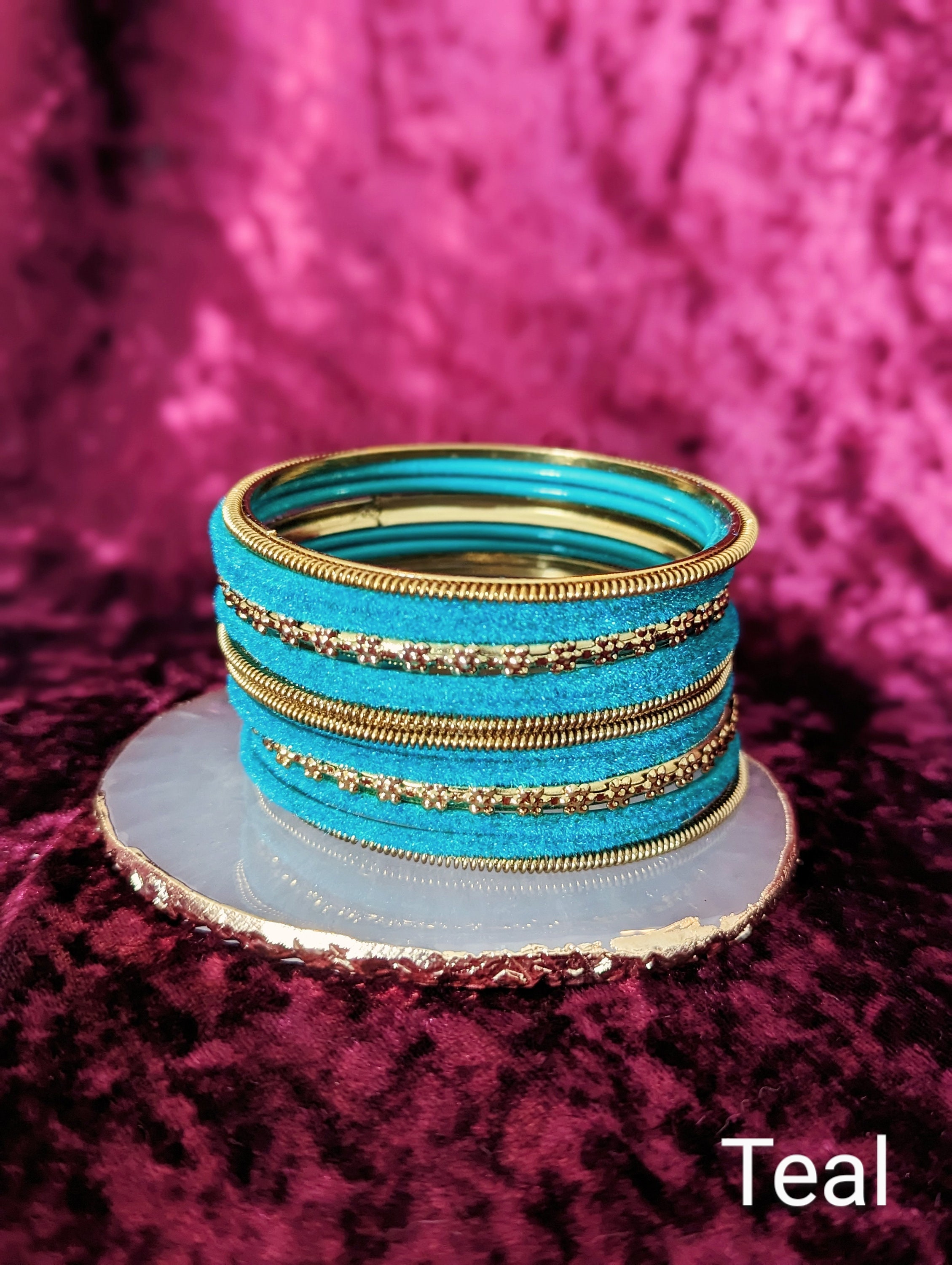 Bollywood Style Indian Fancy Bangles, Punjabi Bangles Set, Bridal ...