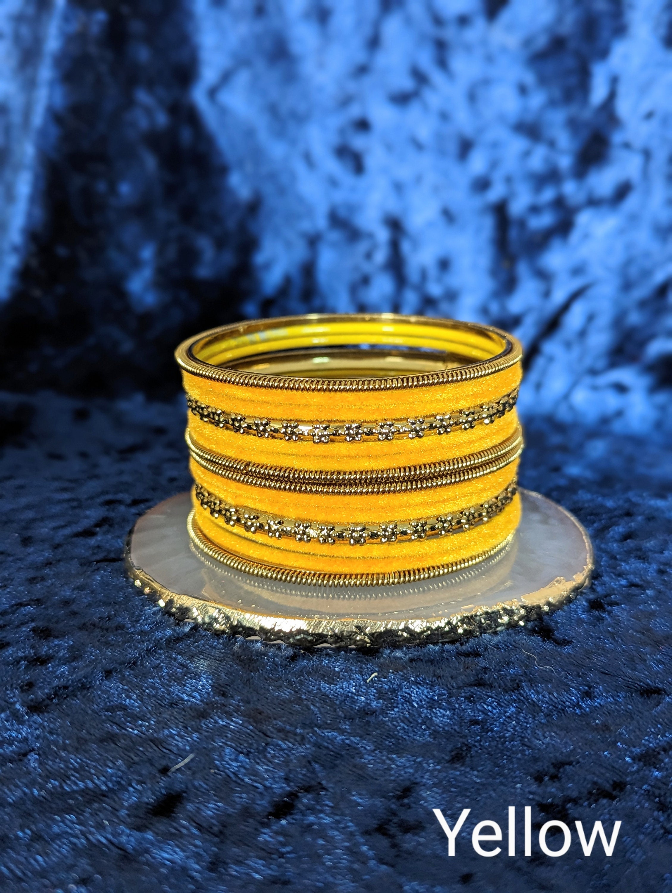 Bollywood Style Indian Fancy Bangles, Punjabi Bangles Set, Bridal ...