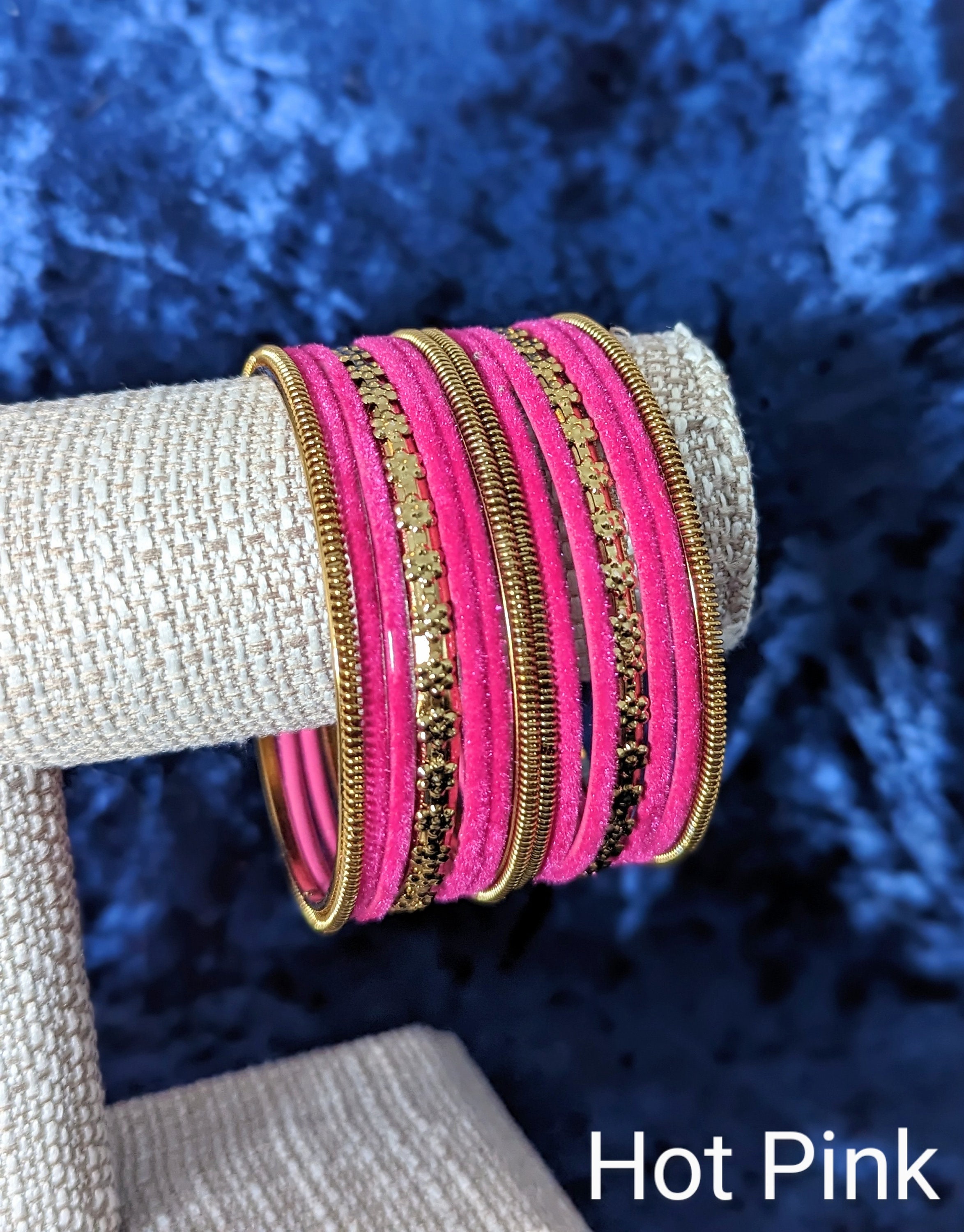 Bollywood Style Indian Fancy Bangles, Punjabi Bangles Set, Bridal ...