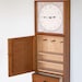 Modern Shaker Wall Clock Wall Hanging Clock Cabinet With Dovetail ...
