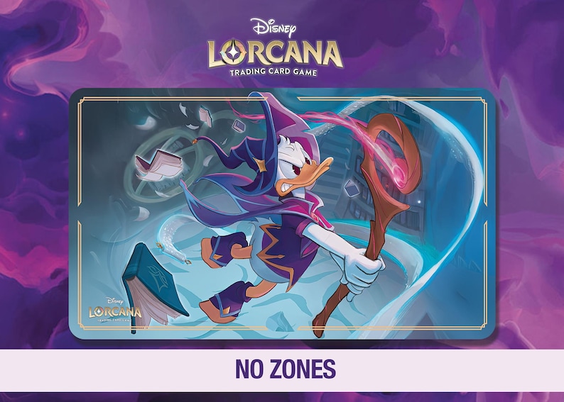 Disney Lorcana Playmat - Donald Duck - Archazia's Island - Flustered ...