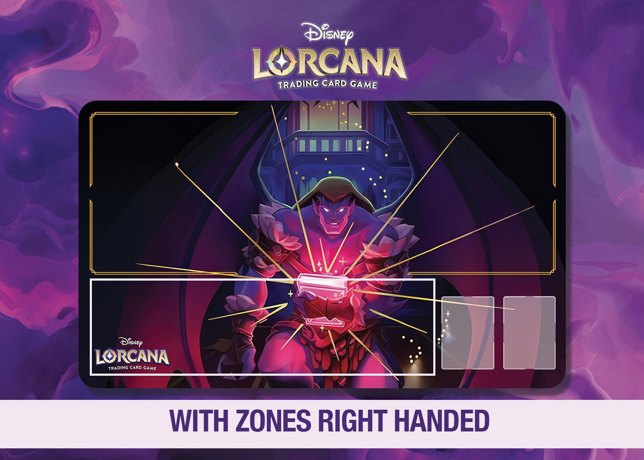 Disney Lorcana Playmat – Gargoyles - Goliath - Clan Leader - Enchanted ...