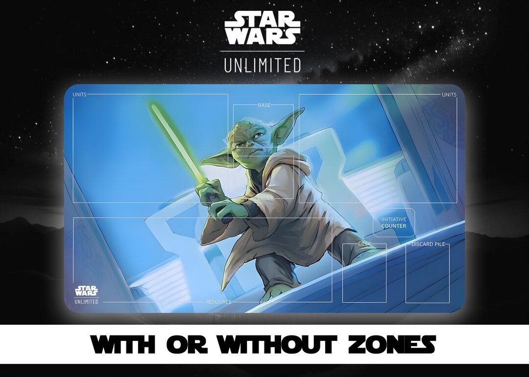 Star Wars Unlimited - Yoda - Twilight of the Republic - Playmat - TCG ...