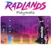Radlands Board Game Playmats Set (24”x14”) – 2 Premium Playmats! - Card ...