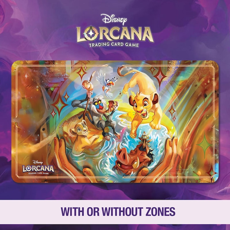 Lorcana Simba Playmat - Etsy