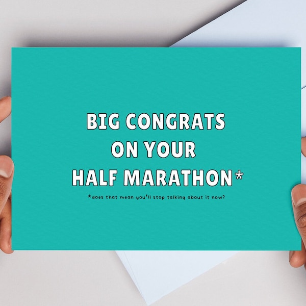 Half Marathon - Etsy