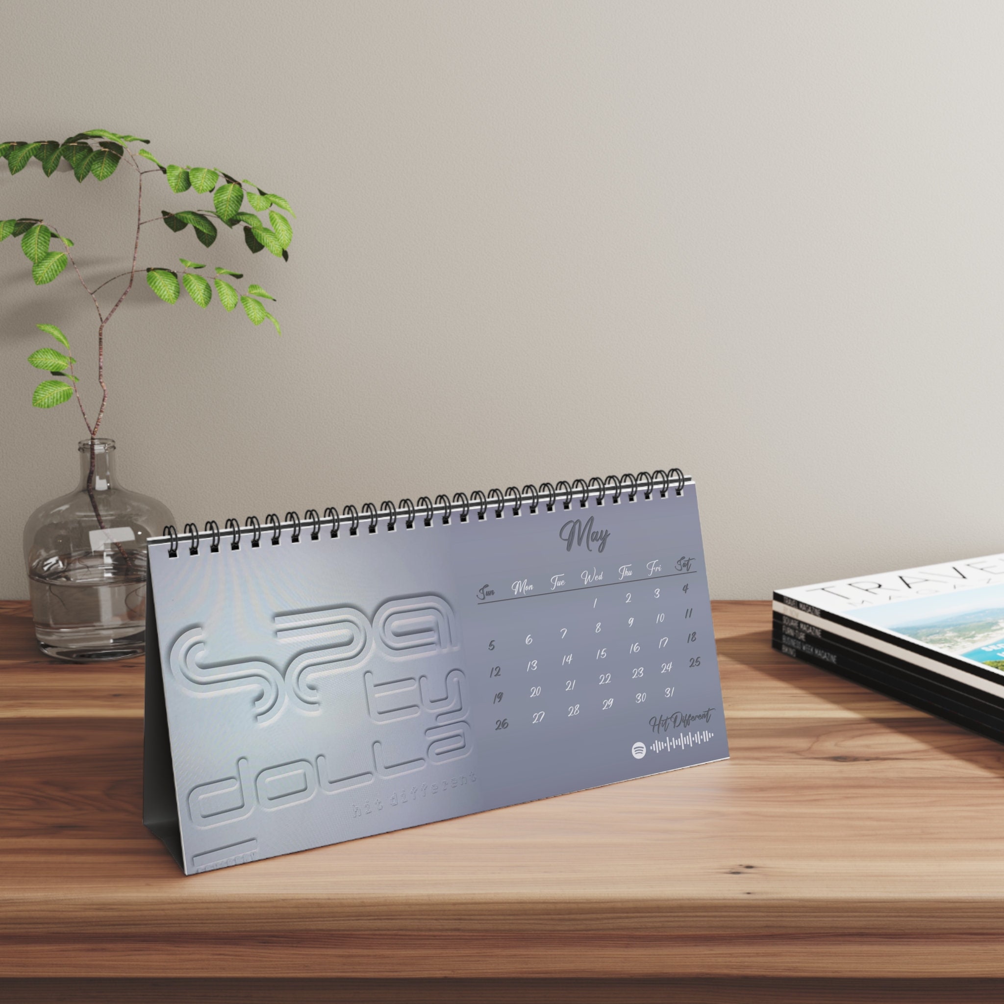 2024 SZA Desk Calendar | 2024 Desk Calendar | SZA | 2024 Calendar ...