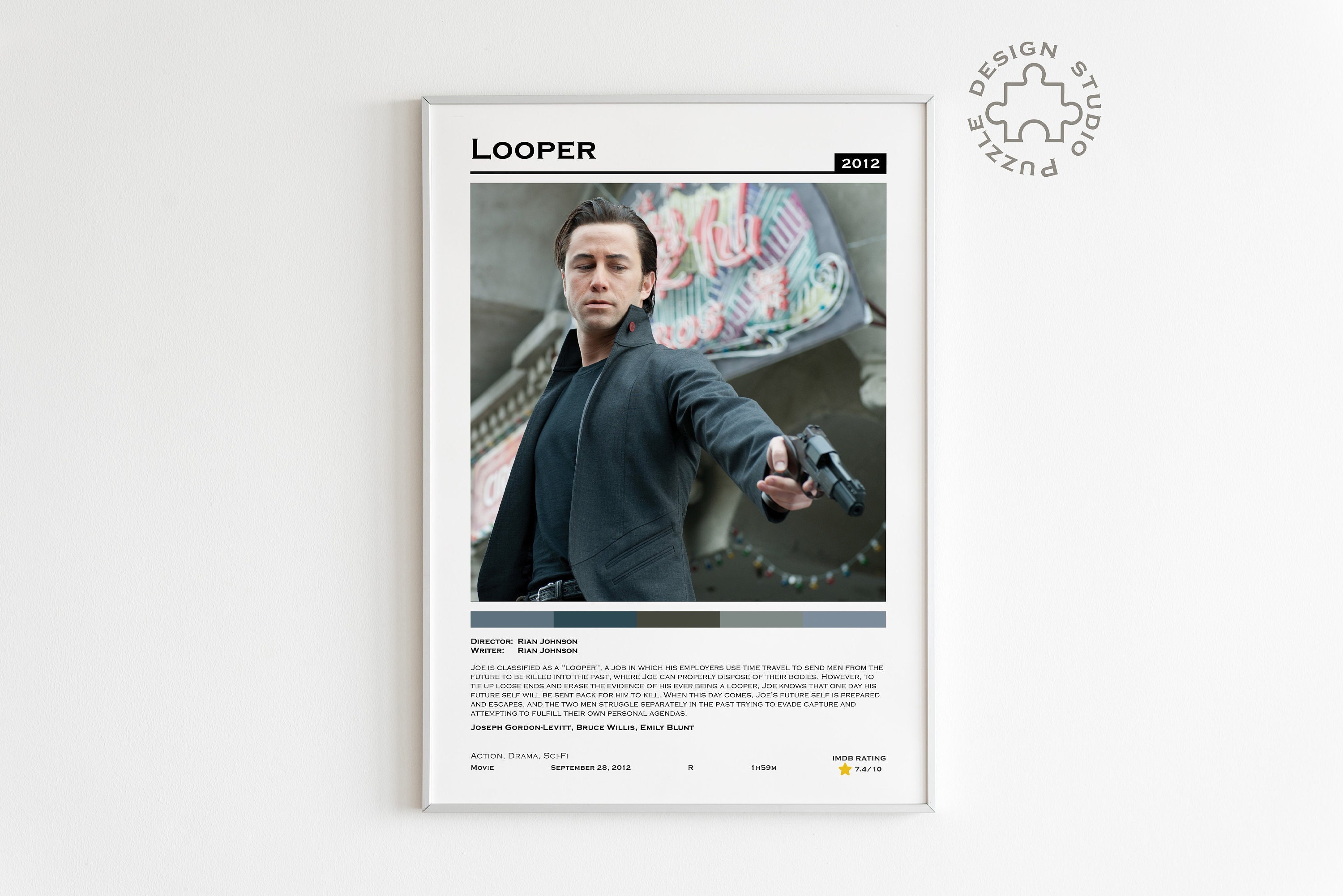 Looper 2022 Poster
