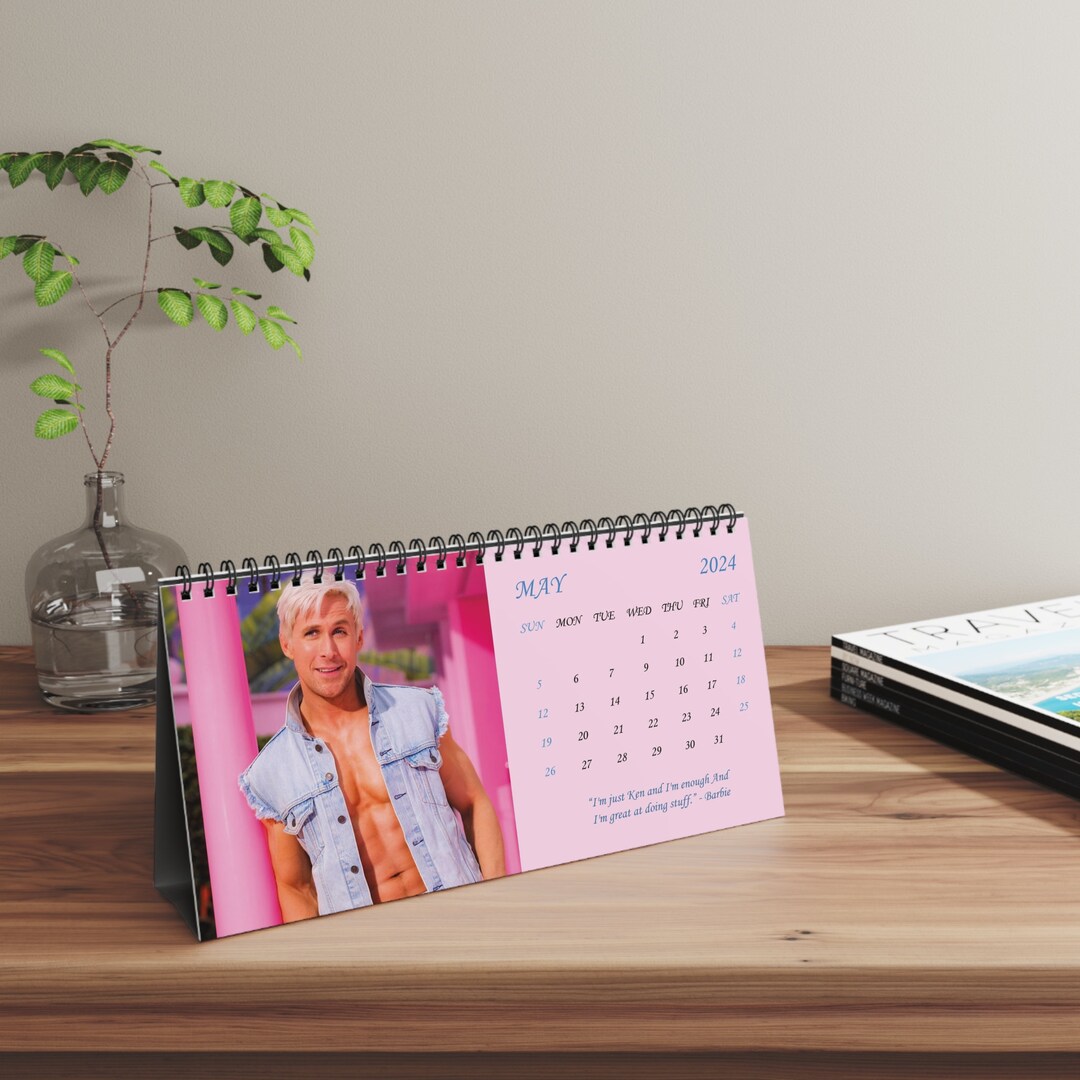 2024 Ryan Gosling Desk Calendar 2024 Desk Calendar Ryan - Etsy UK