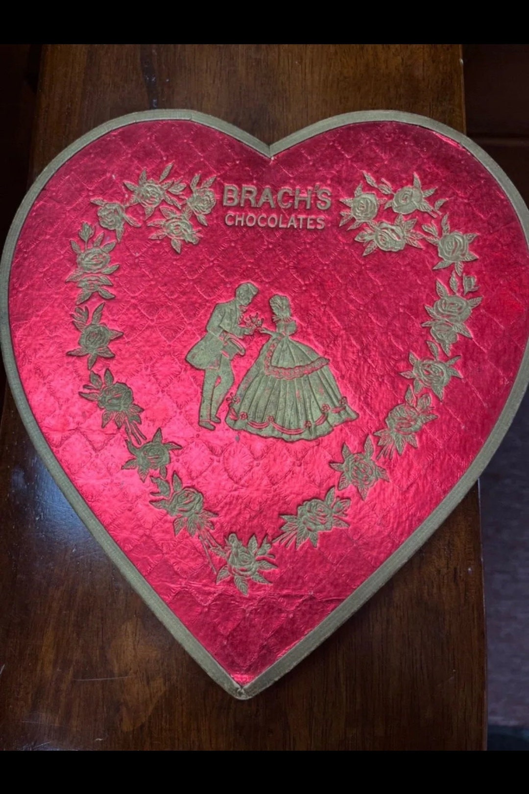 Brach’s Vintage Chocolate Box - Etsy