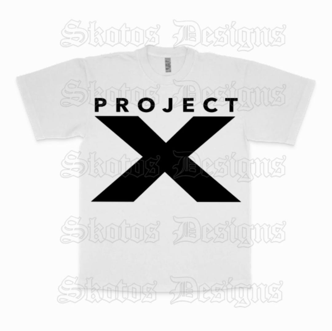 Ken Carson Project X Tee White - Etsy