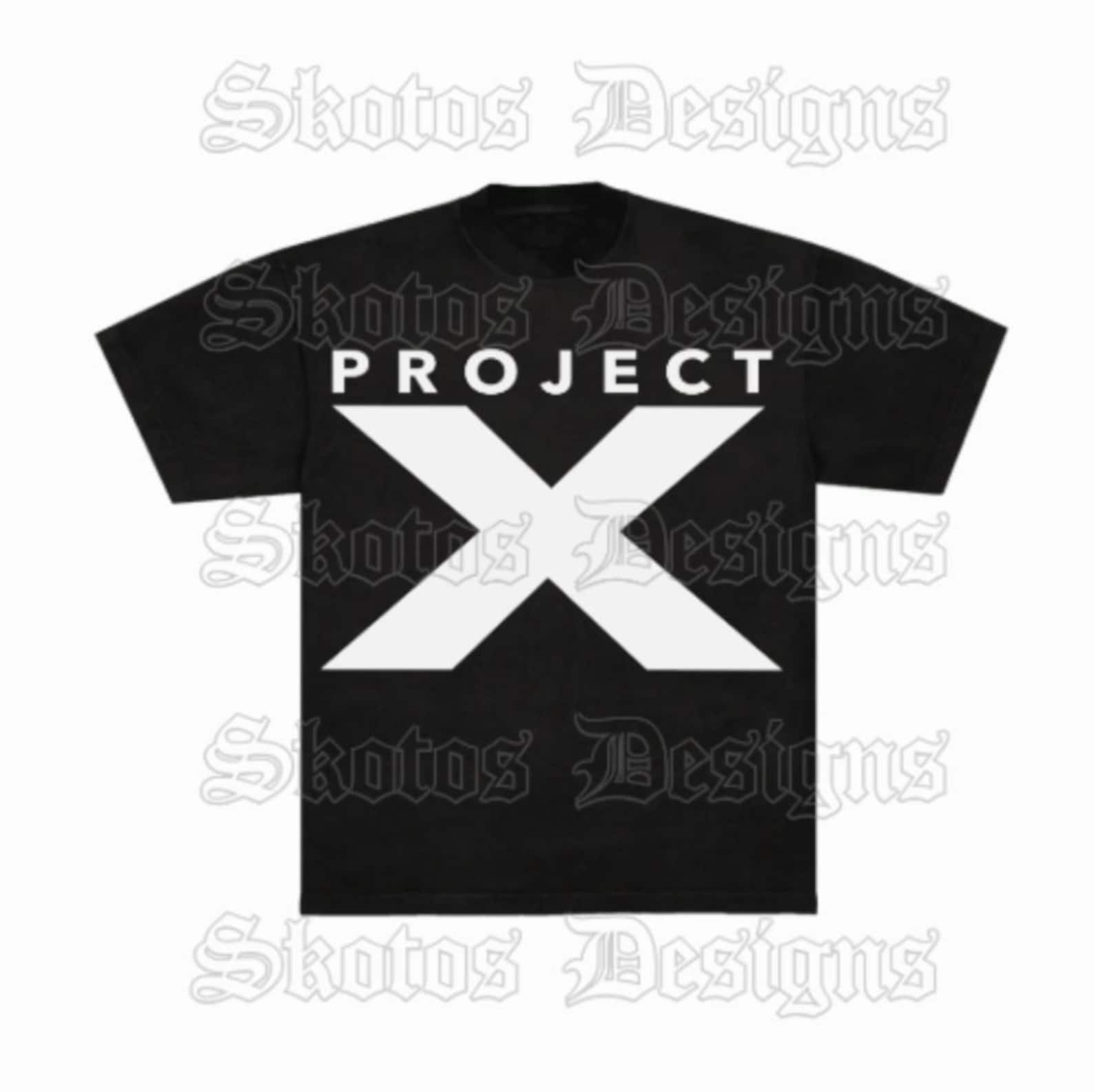Ken Carson Project X Tee (black) - Etsy